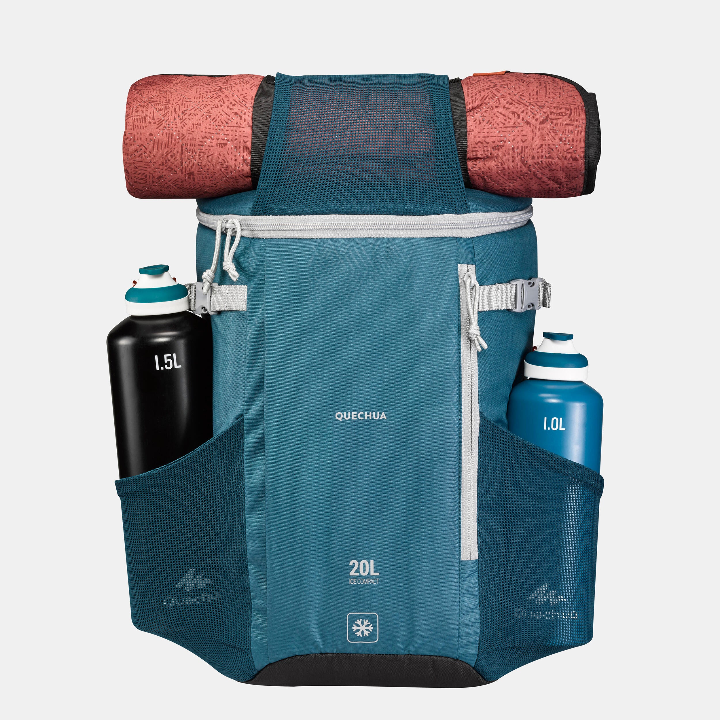 Quechua® Mochila Cooler Isotérmica 20 Litros – RASEC OUTDOORS PERU